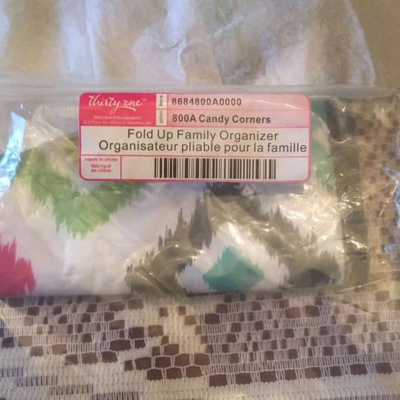 thirty-one | Bags | Thirty One Fold Up Family Organizer | Poshmark